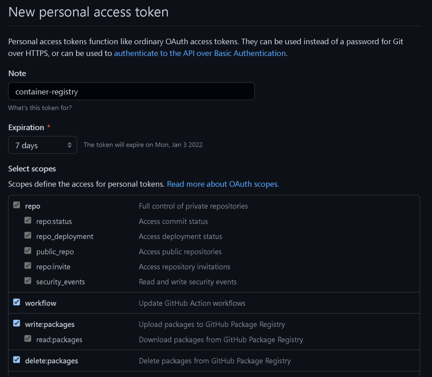 Github Package (Container-Registry) 사용법 - 다나와 기술블로그